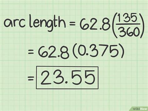 Comment Calculer La Longueur Dun Arc 10 étapes