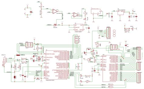 Stc15w单片机最小系统pcb图 资源 Rn 嘉立创eda