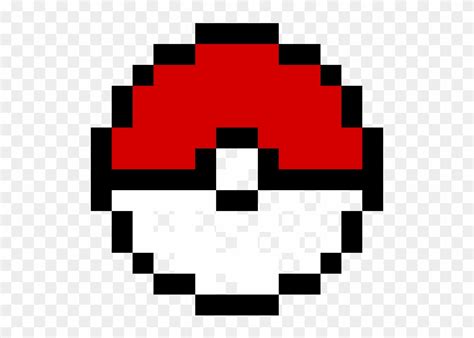 Pokéball Pokeball Pixel Art Clipart 2274653 Pikpng