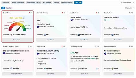 etherscan s credit score new on chain credit risk assessment tool