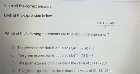 Answered Select All The Correct Answers Look At The Expression Kunduz