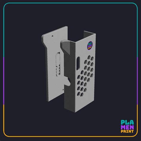 Stl File Esp32 Led Controller Din Rail Mount 📦 ・3d Printing Template To
