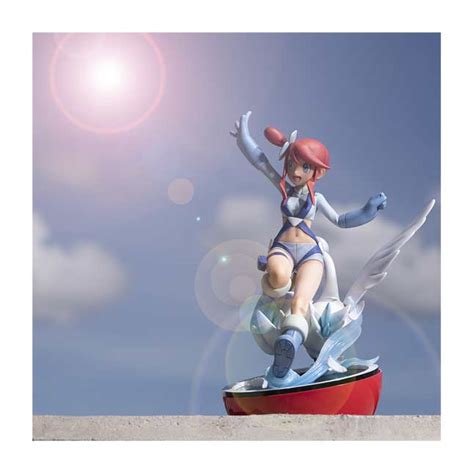 Kotobukiya Skyla And Swanna Figure Pokémon Center Official Site