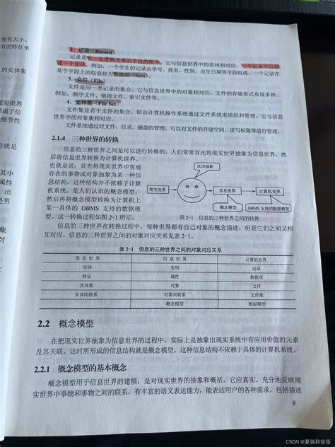 学习数据库概念模型：理论与实践策略 Csdn博客