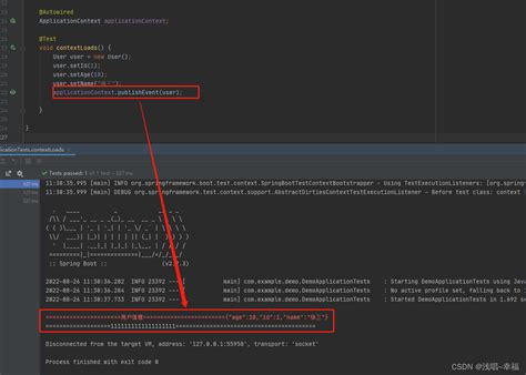Spring中applicationlistener事件监听机制详解一种呢是通过实现applicationlistener接口实现感兴趣的