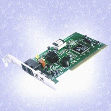 Buy Wholesale China Internal Modem Card 56k V 90 Controller Less Data Fax Voice Conexant