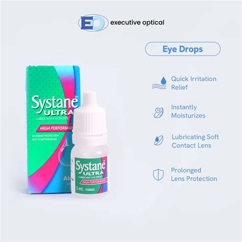 Alcon Systane Ultra Lubricant Eye Drop
