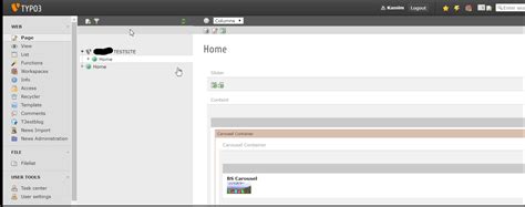 Backend Typo3 Create Double Root Page Stack Overflow