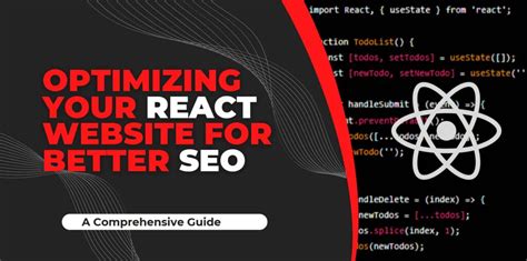 React Seo Optimizing Your React Website For Better Seo A