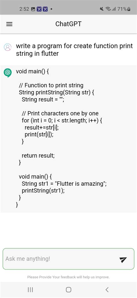 Chatgpt Project In Flutter With Source Code And Report Download