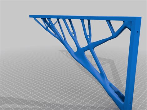 generative design shelf bracket 3d model by piled on thangs image 2
