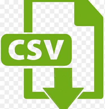 Excel Csv Icon