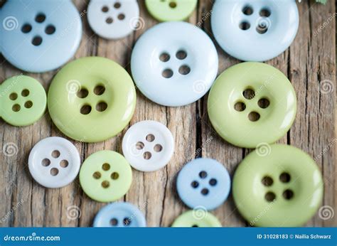 Pastel Colored Buttons Stock Image Image Of Pastel Stilllife 31028183