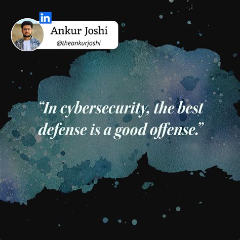 How To Stay Ahead Of Threats With Proactive Security Ankur Joshi