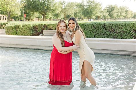 Best Friend Session Texas Tech University Jessica Mondragon