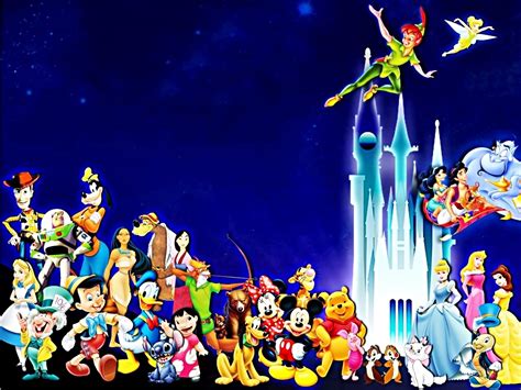 🔥 50 Disney Character Wallpapers Desktop Wallpapersafari