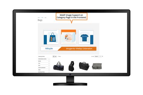 Magento WebP Images Extension Milople