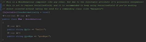 cardboardcore dependency injection