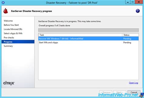 Create A Disaster Recovery Environment With Citrix Xenserver 65 Citrix Tutorials Create A Disaster Recovery Environment With Citrix Xenserver 65 Citrix Tutorials