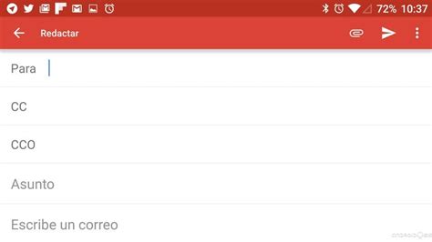 Tutoriales Básicos Android Hoy Como Enviar Un Correo Electrónico Con