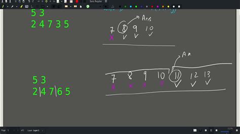 Cses Sorting And Searching Array Division Youtube