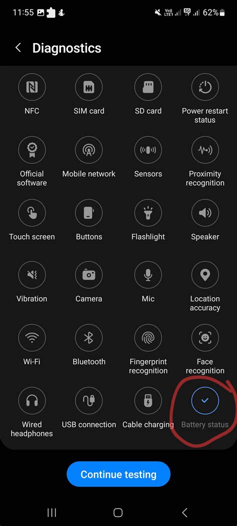 Solved Battery Samsung Members