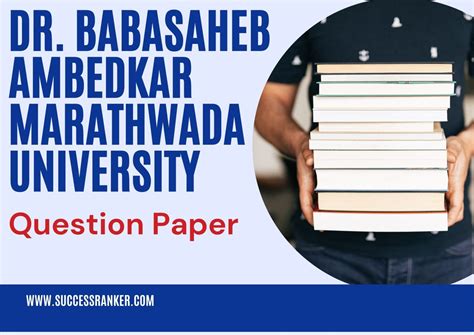 Bamu Question Papers 2023 Get Ug Pg Previous Year Paper Pdf Here
