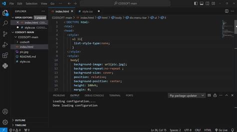 [video] geetha snehith on linkedin codsoft internship webdevelopment