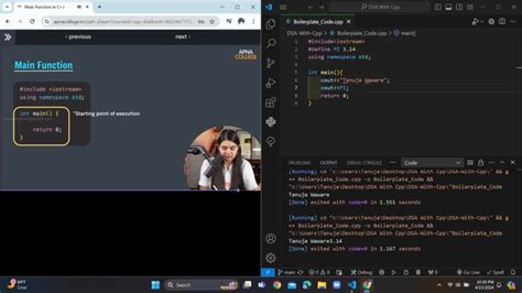 Tanuja Waware On Linkedin Apnacollege 100daysofcode Cplusplus Dsa Apnacollege Codingjourney