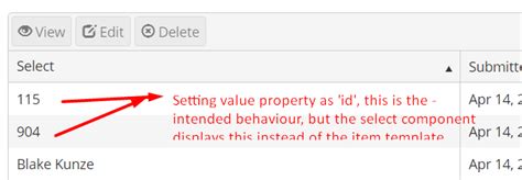 Bug Select Component Showing Item Value Instead Of Label When Selected · Issue 2639 · Formio