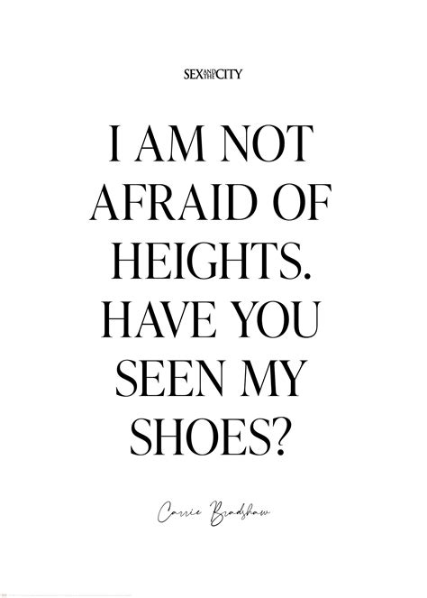 Sex And The City™ Quote Print Carrie Bradshaw Poster Desenio