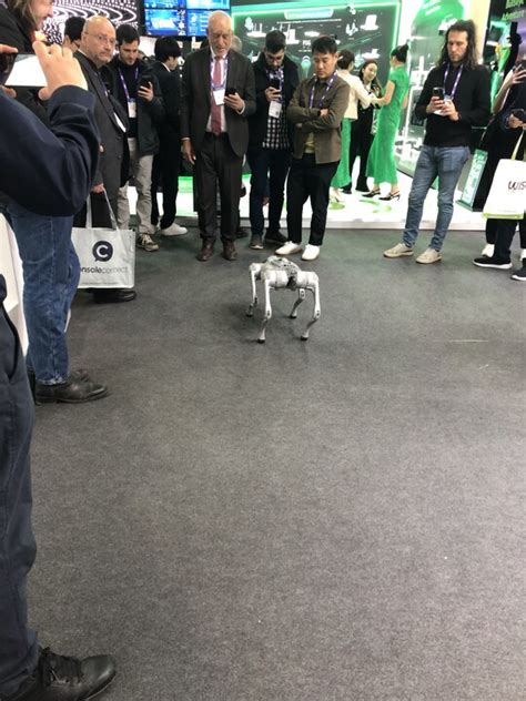 Video Hodan Abdullahi On Linkedin Mwc24 4yfn Iot Robotics Wip