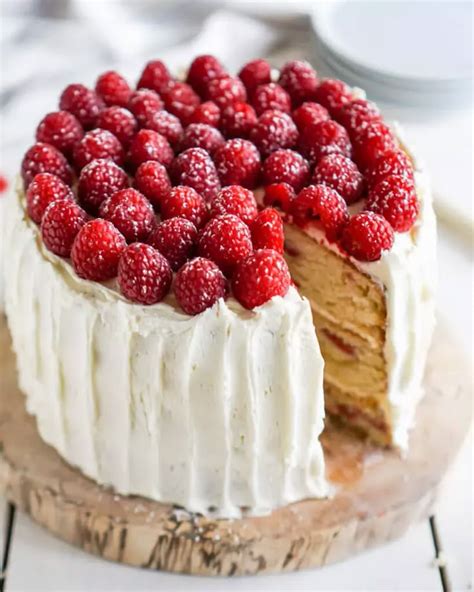 White Chocolate Raspberry Cake My Most Popular 3 Layer Cake Recipe