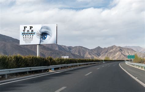 Type Size Distance Readability What Makes A Sign Easy To Read