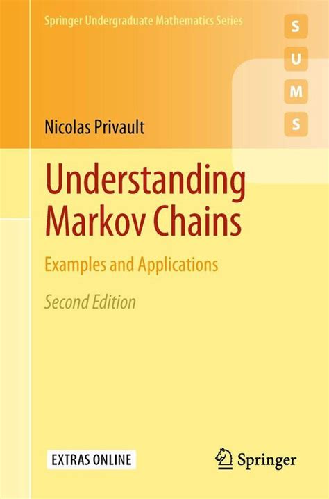 Springer Undergraduate Mathematics Series Understanding Markov Chains Ebook Bol