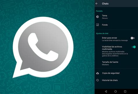 Whatsapp Se ‘convierte Al Modo Oscuro En Android Te Decimos Cómo