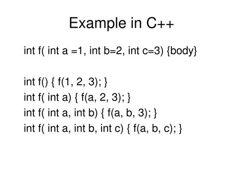 Ppt Ch9 Parameter Passing Powerpoint Presentation Free Download Id 1235977