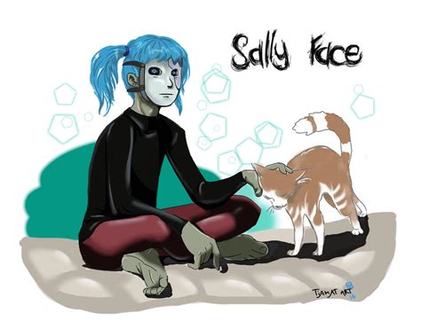 Sally Face Larry And Sal Chibi By Tiamatart On Deviantart