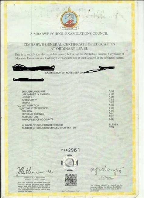 Woman Fakes O Level Results In Bid To Become A C