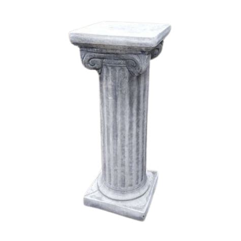 Narrow Column Square Top