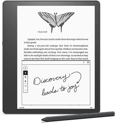 The Kindle Scribe Mcgst