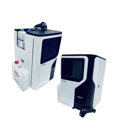 Automatic Hba1c Hplc Analyzer Cv Less 2 High Correlation Full Color Lcd Display