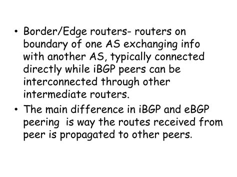 Bgp Protocol PPTX