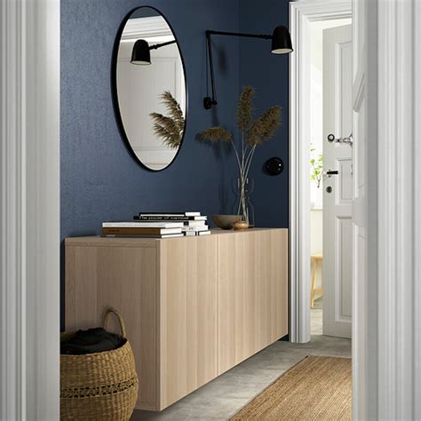 LAPPVIKEN - door, white stained oak effect, 60x64 cm | IKEA Hong Kong ...