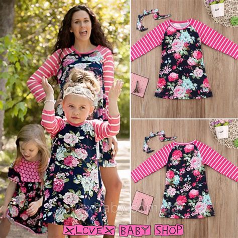 Платье Family Look Мама Дочка Одинаковые Платья — Купить Недорого на ...