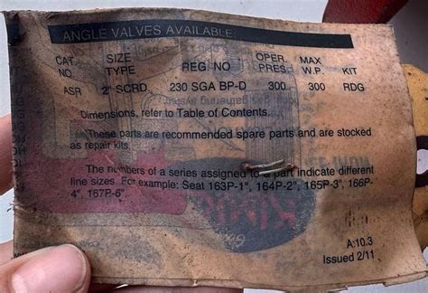 Used Kimray 4 Pneumatic Control Valve Class 150 Rf Cast D