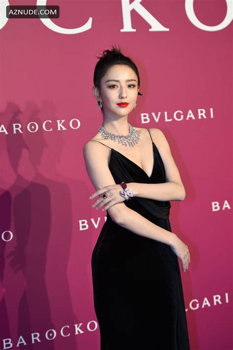 Tong Liya Attends The Bulgari Red Carpet Event In Shanghai China AZNude