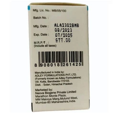 Bleokine Bleomycin Injection At ₹ 677 Box Shastri Nagar Dombivli