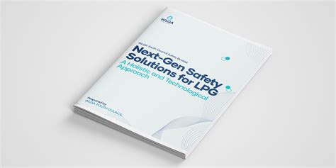 Next Gen Safety Solutions For Lpg World Liquid Gas Wlga