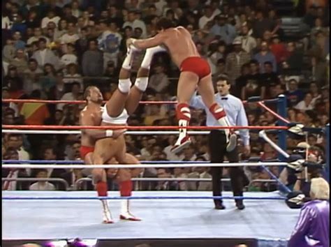 Picture Of Wwe Wrestlemania V The Mega Powers Explode